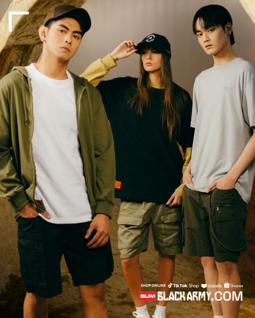 BUM Black Army Unveils Outland Explorer: The Ultimate Streetwear for ...