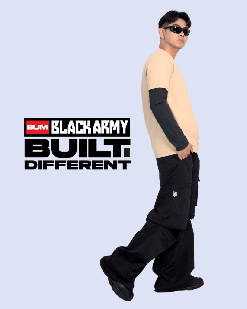 BUM Black Army Launches “Built Different” Campaign Featuring ...